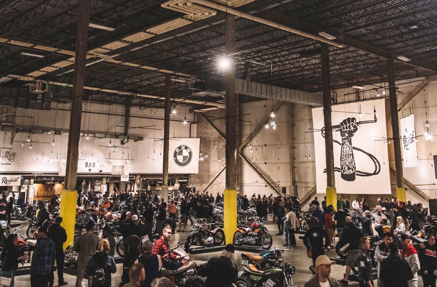 2022 Handbuilt Motorcycle Show by Revival Cycles - Return of the Cafe ...
