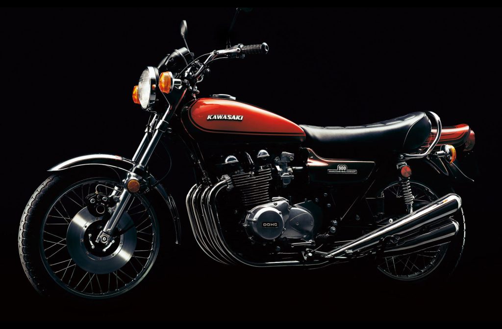 50 years of Z - 'High Steaks' the history of the Kawasaki Z1 - Return ...