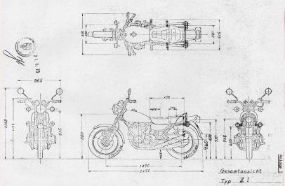 50 years of Z - 'High Steaks' the history of the Kawasaki Z1 - Return ...