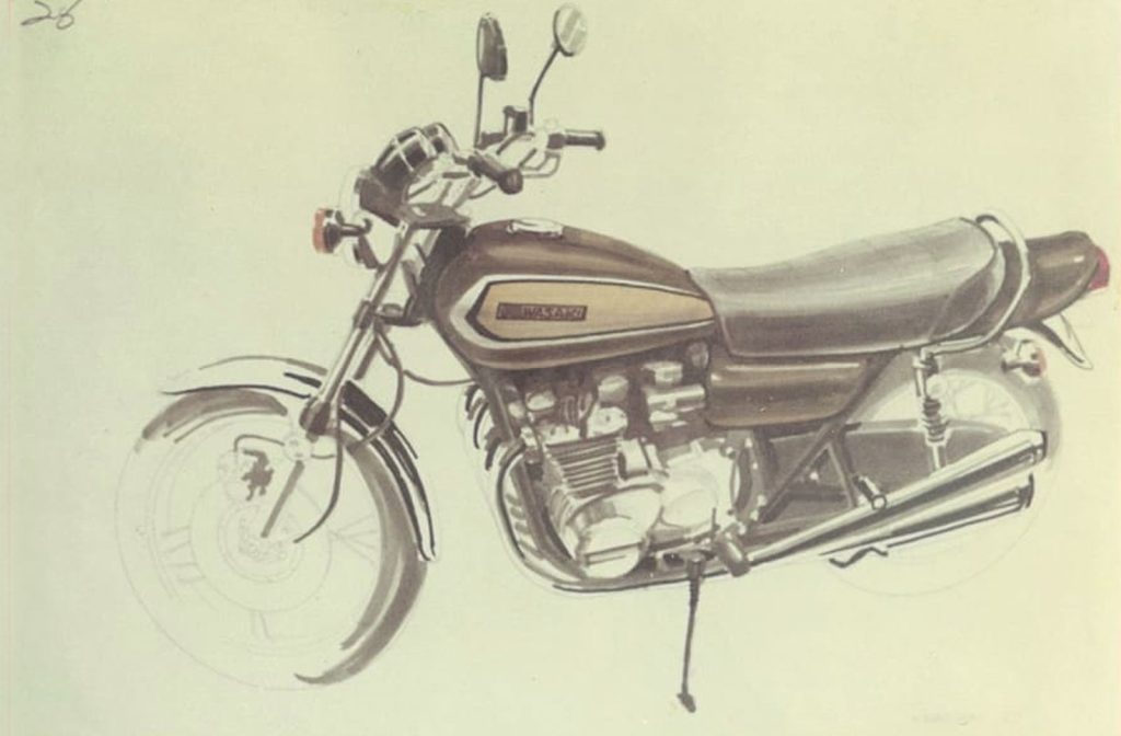 50 years of Z - 'High Steaks' the history of the Kawasaki Z1 - Return ...