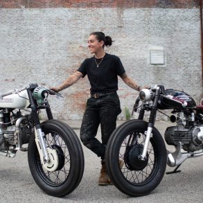 Keanu Reeves Motorcycles - Arch Method 143 - Return of the Cafe Racers