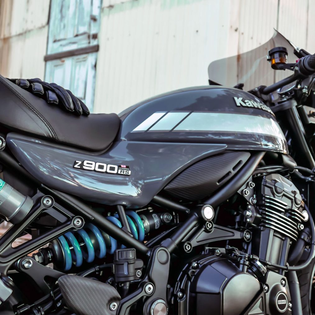 Earnest Tasker Pants and Squire Apron - Return of the Cafe Racers