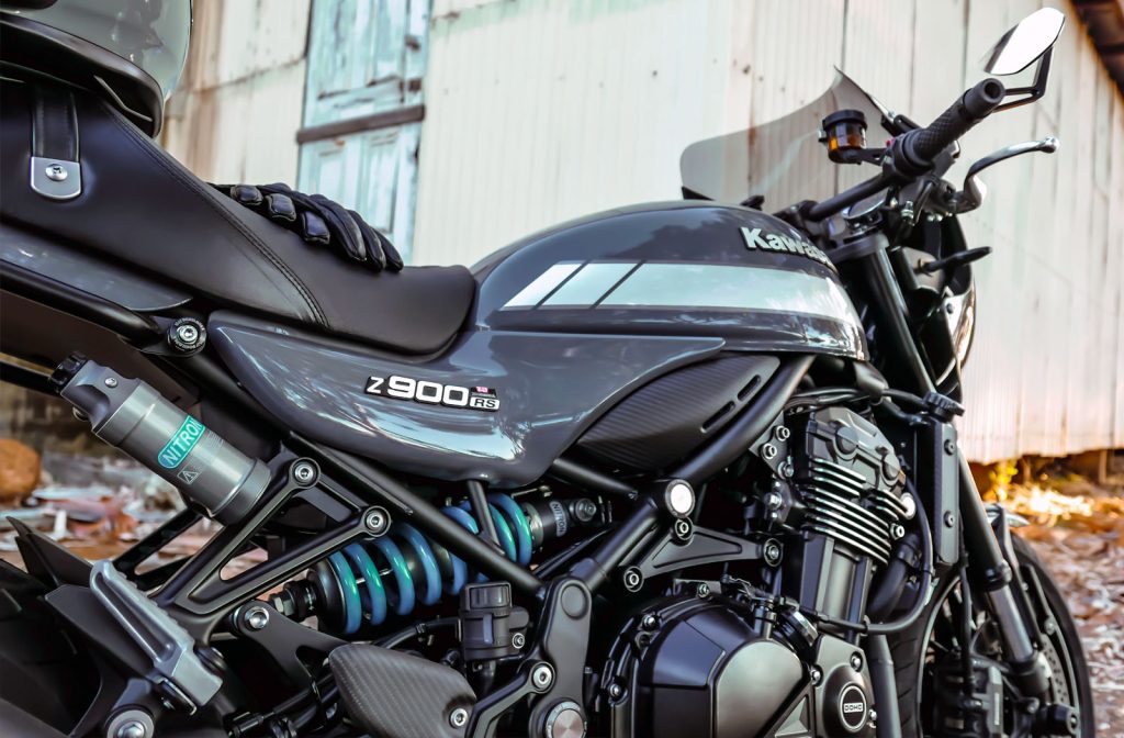 Suspension Upgrade - Nitron NTR R2 Install - Return of the Cafe Racers