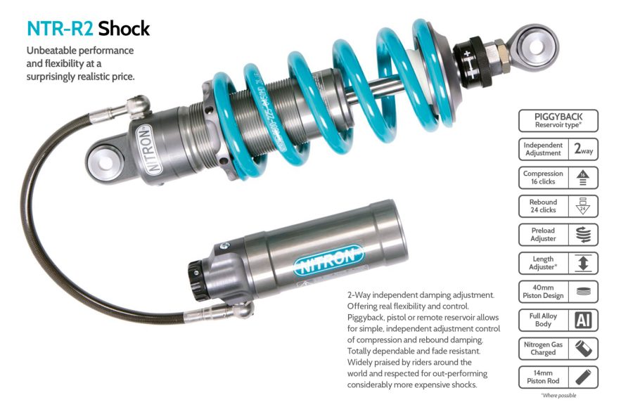 Suspension Upgrade - Nitron NTR R2 Install - Return of the Cafe Racers