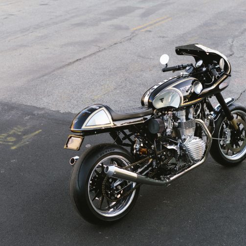Triple the Triton - Jim Hodges T150 Cafe Racer - Return of the Cafe Racers