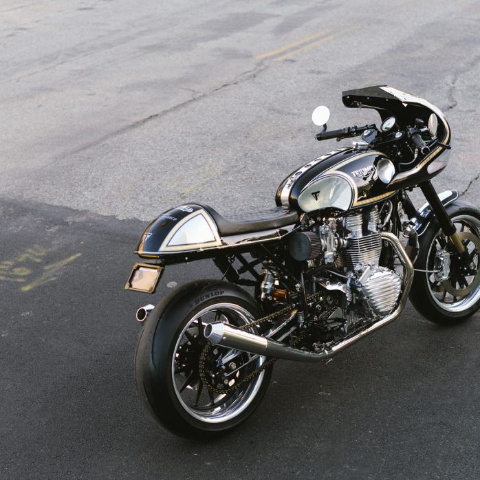 Absolut McQueen - Bonneville 865 Scrambler - Return of the Cafe Racers