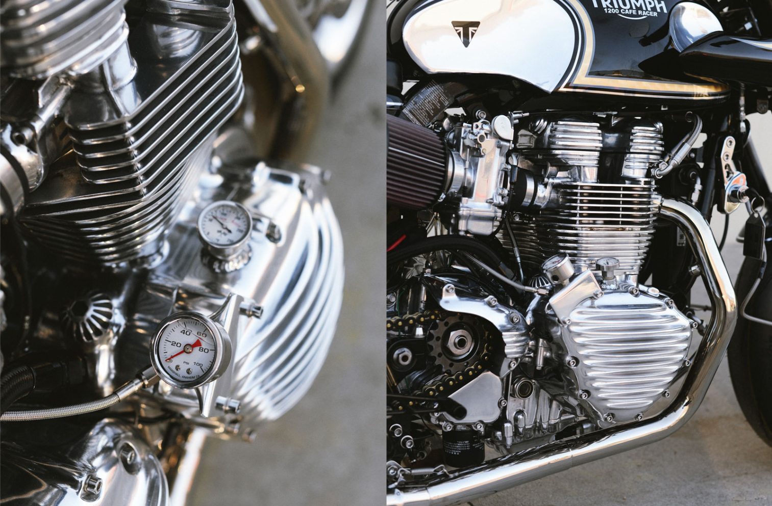 Weiss Performance Bonneville Cafe Racer - Return of the Cafe Racers