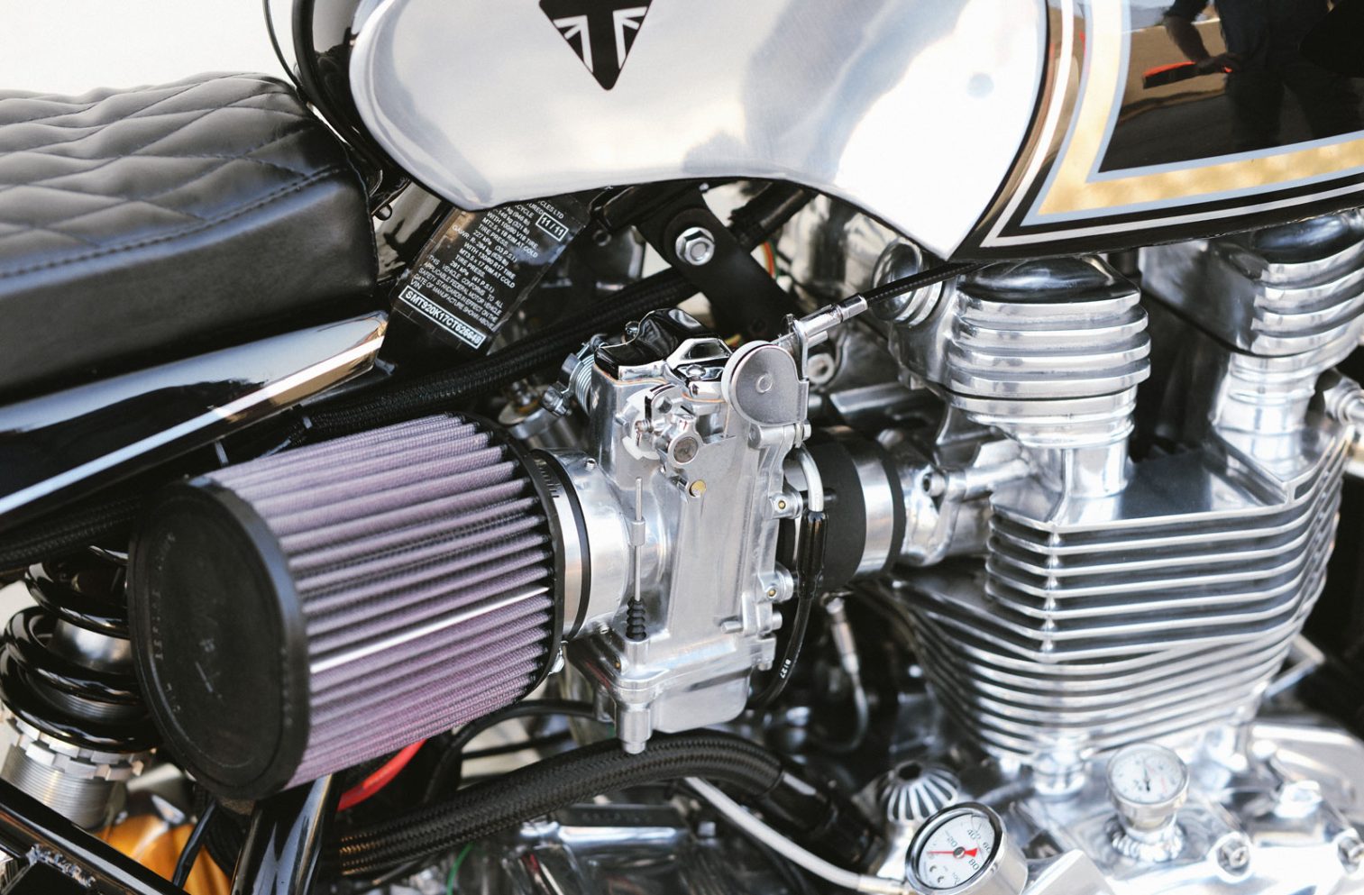 Weiss Performance Bonneville Cafe Racer - Return of the Cafe Racers