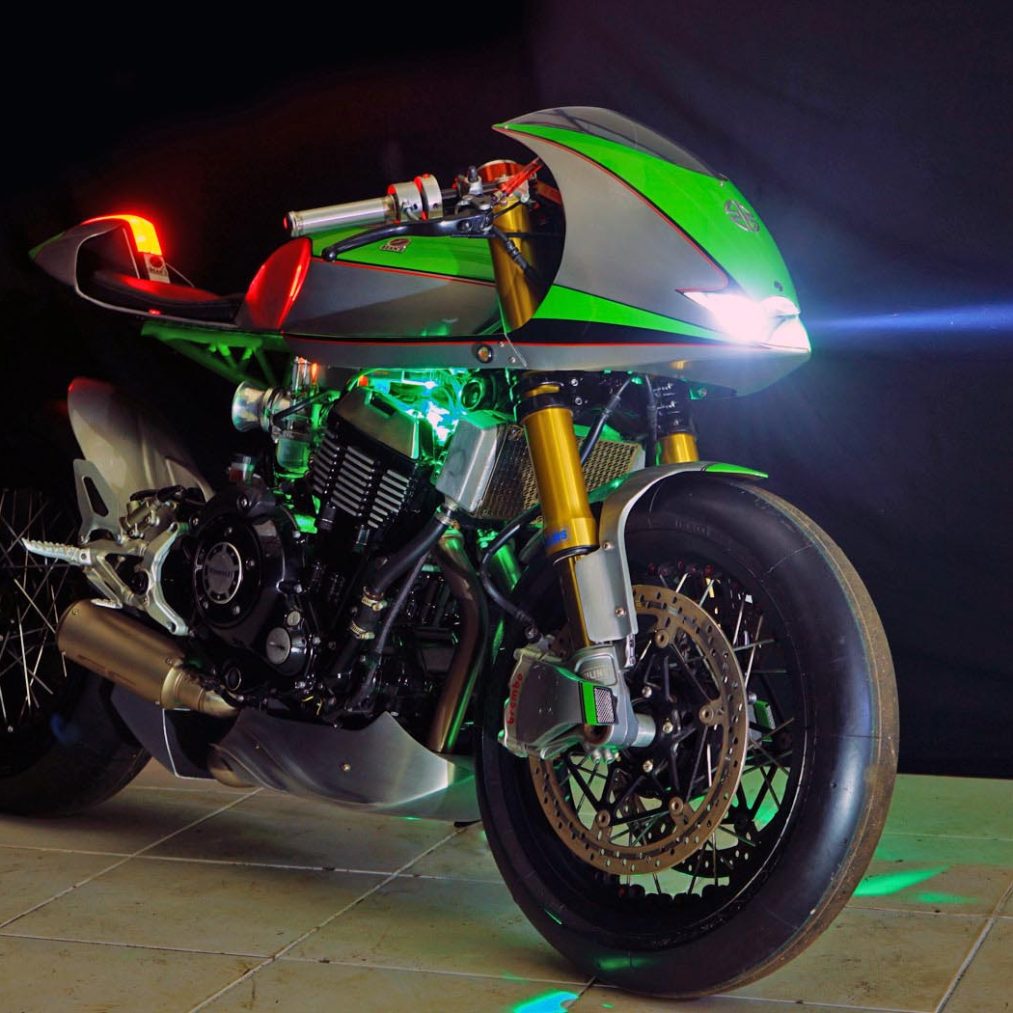 Top 10 Kawasaki Cafe Racers - Return of the Cafe Racers