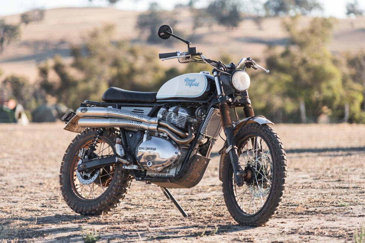 Scrambler - Return of the Cafe Racers