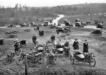 OVER THE HILLS AND FAR AWAY: A Brief History of the Scrambler Motorcycle