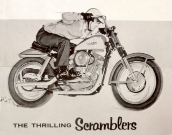 OVER THE HILLS AND FAR AWAY: A Brief History of the Scrambler Motorcycle