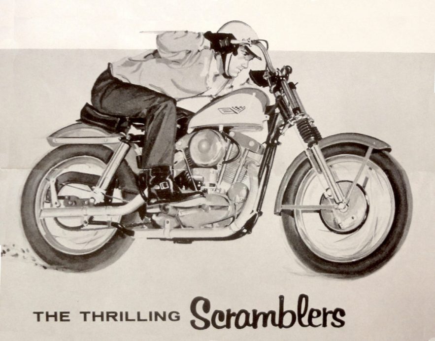 OVER THE HILLS AND FAR AWAY: A Brief History of the Scrambler Motorcycle