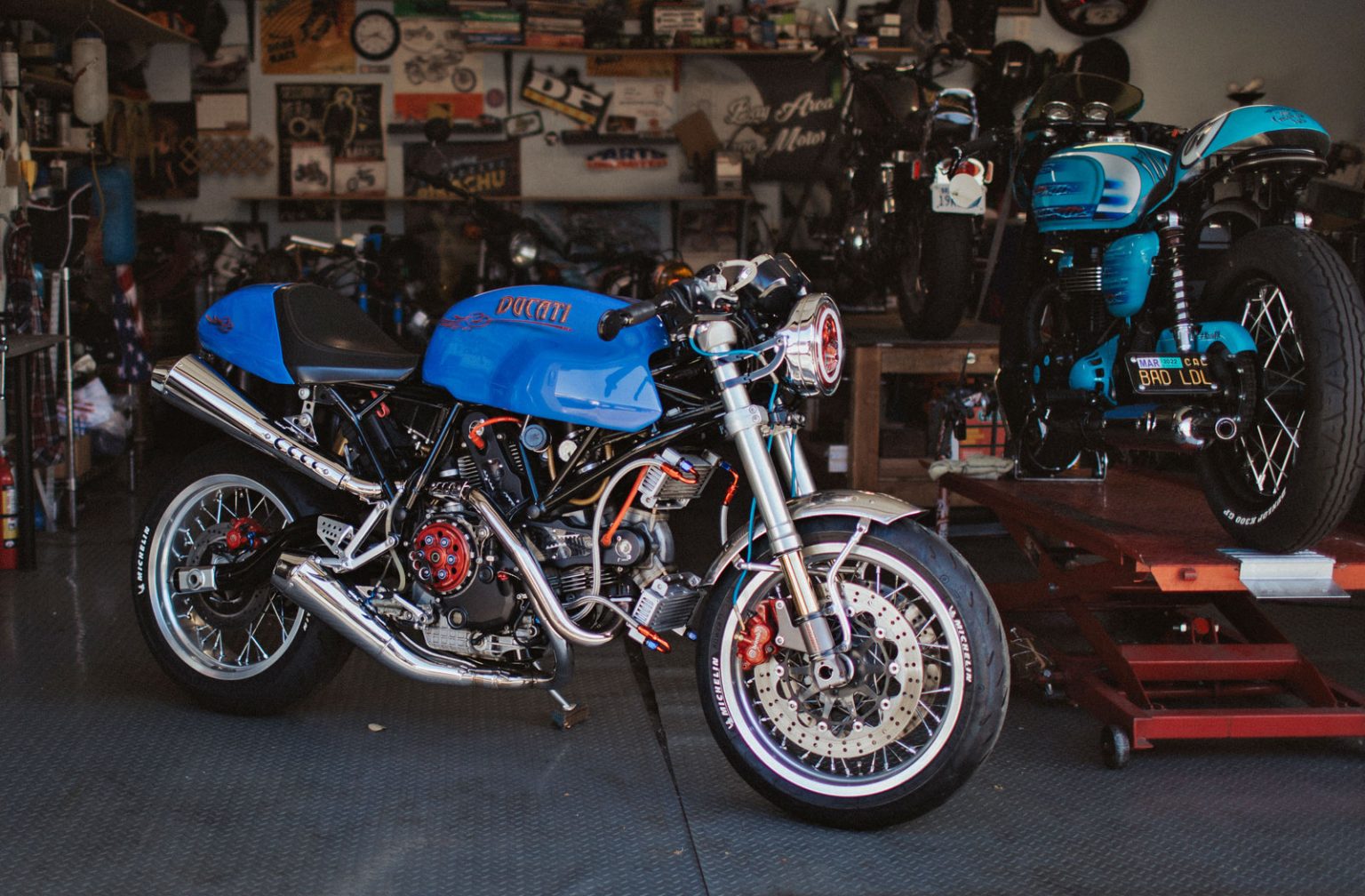 DNA Motor Labs Ducati Sport 1000 - Return of the Cafe Racers