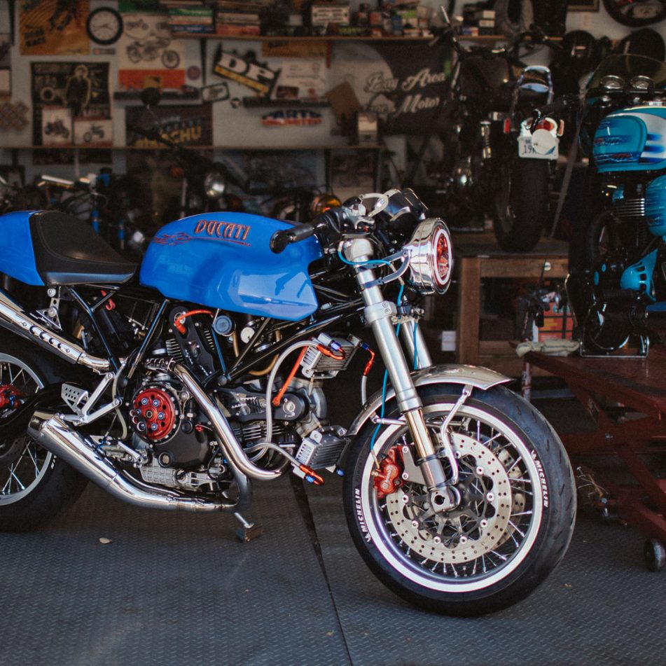 Ducati Diavel DraXter - Return of the Cafe Racers