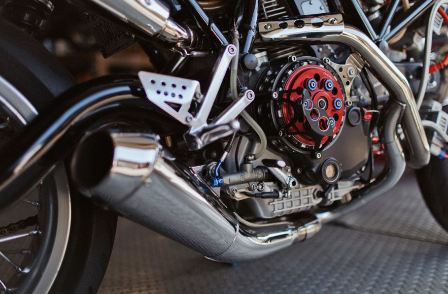 DNA Motor Labs Ducati Sport 1000 - Return of the Cafe Racers
