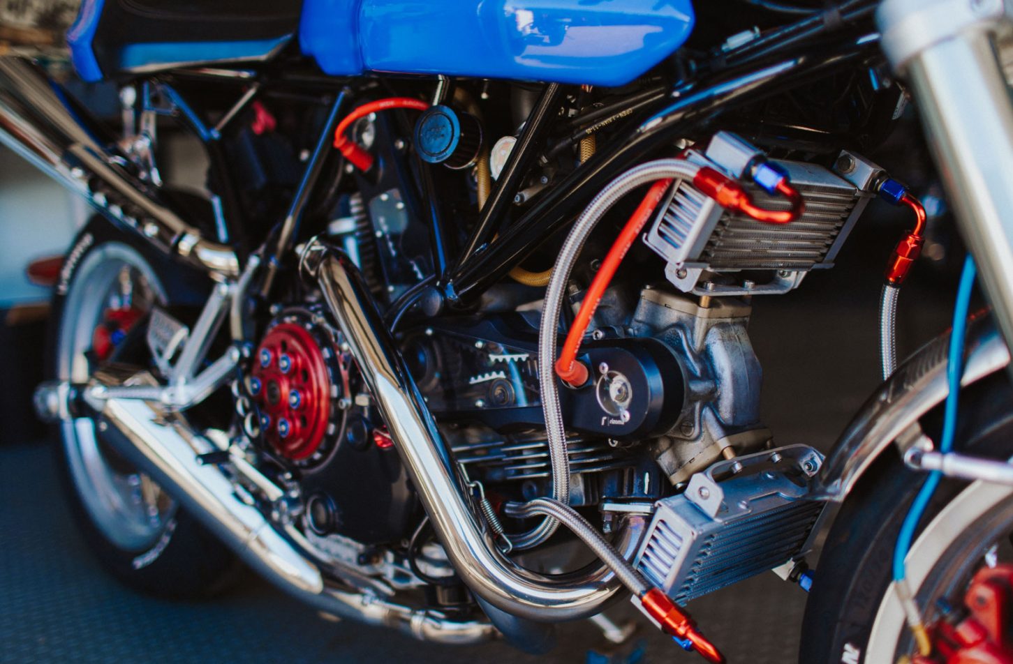 DNA Motor Labs Ducati Sport 1000 - Return of the Cafe Racers