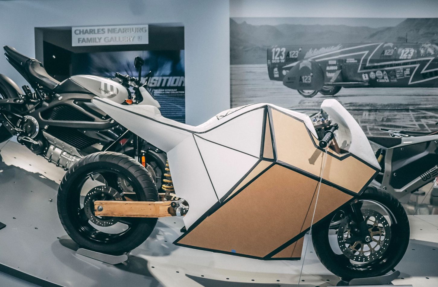 Electric Revolutionaries Exhibition - Return of the Cafe Racers