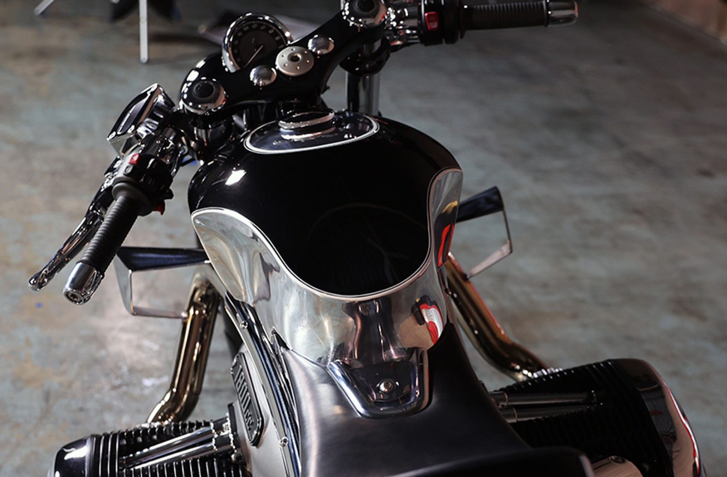 Future Cafe - La BMW R 18 Cafe Racer de Jay Donovan