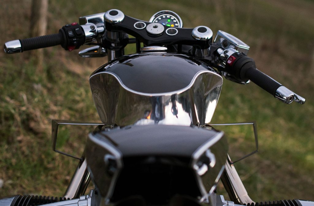 Future Cafe - Jay Donovan's BMW R 18 Cafe Racer - Return of the Cafe Racers