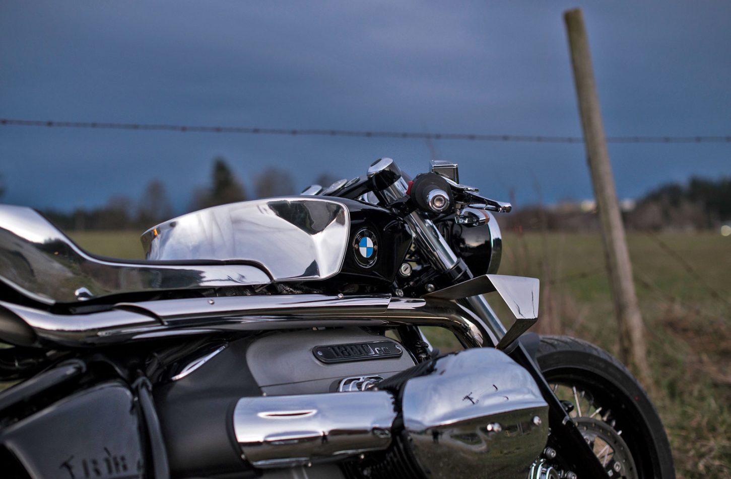Future Cafe - Jay Donovan's BMW R 18 Cafe Racer - Return of the Cafe Racers