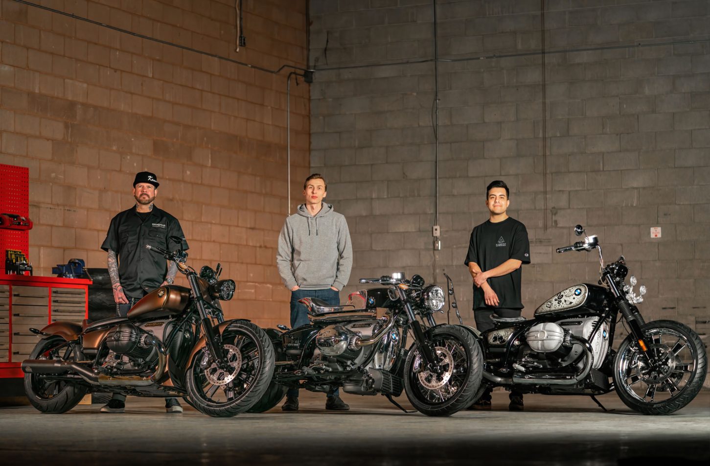 Future Cafe - La BMW R 18 Cafe Racer de Jay Donovan