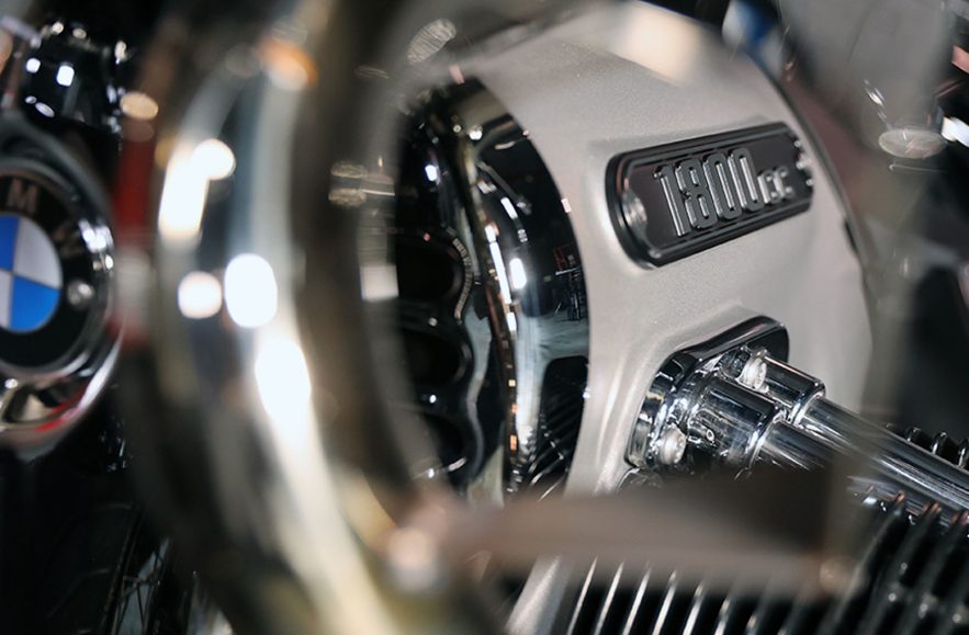 Future Cafe - Jay Donovan's BMW R 18 Cafe Racer - Return of the Cafe Racers