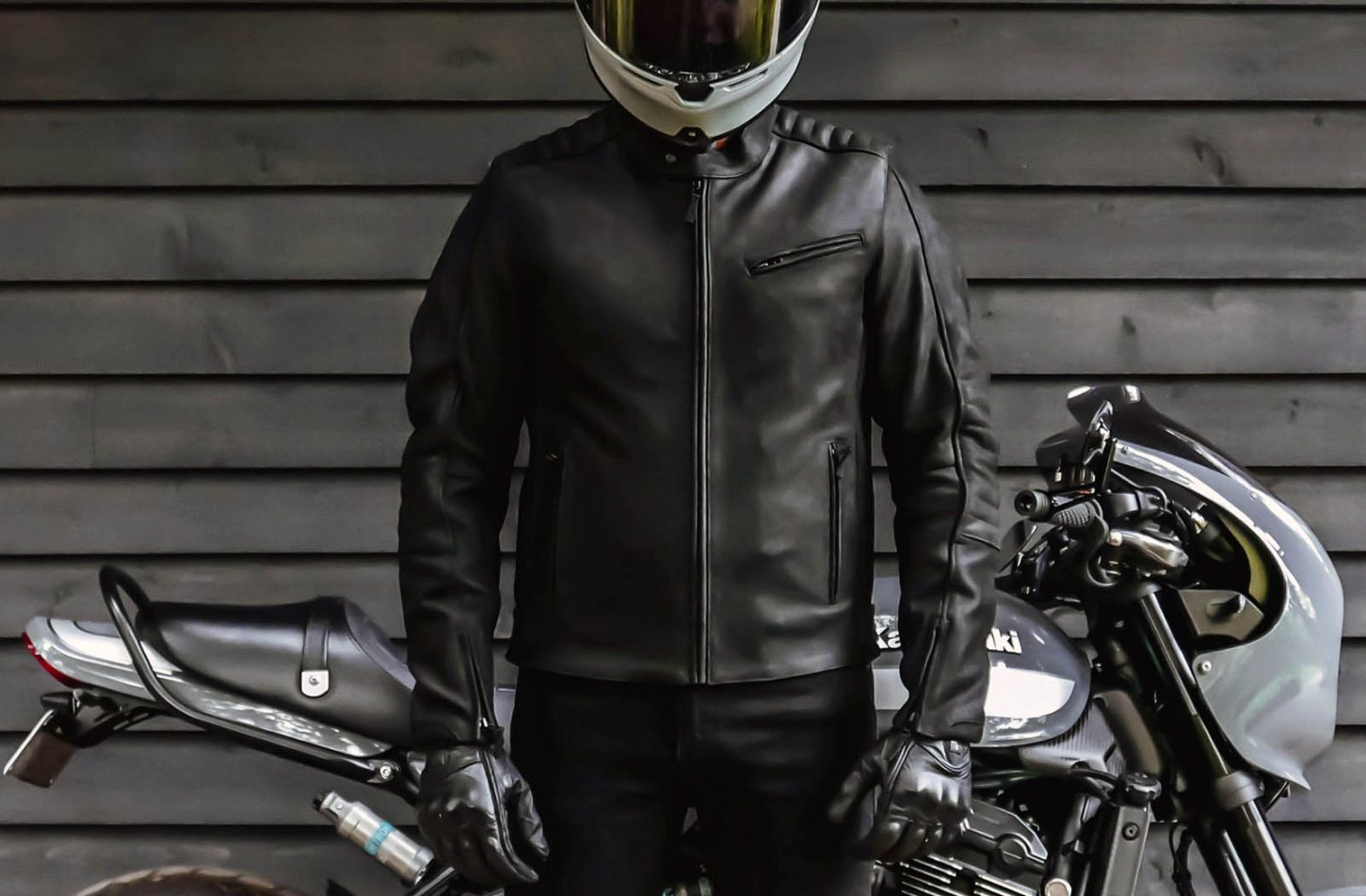 Riding Gear Review - Pando Moto Tatami LT 01 Leather Jacket - Return of ...