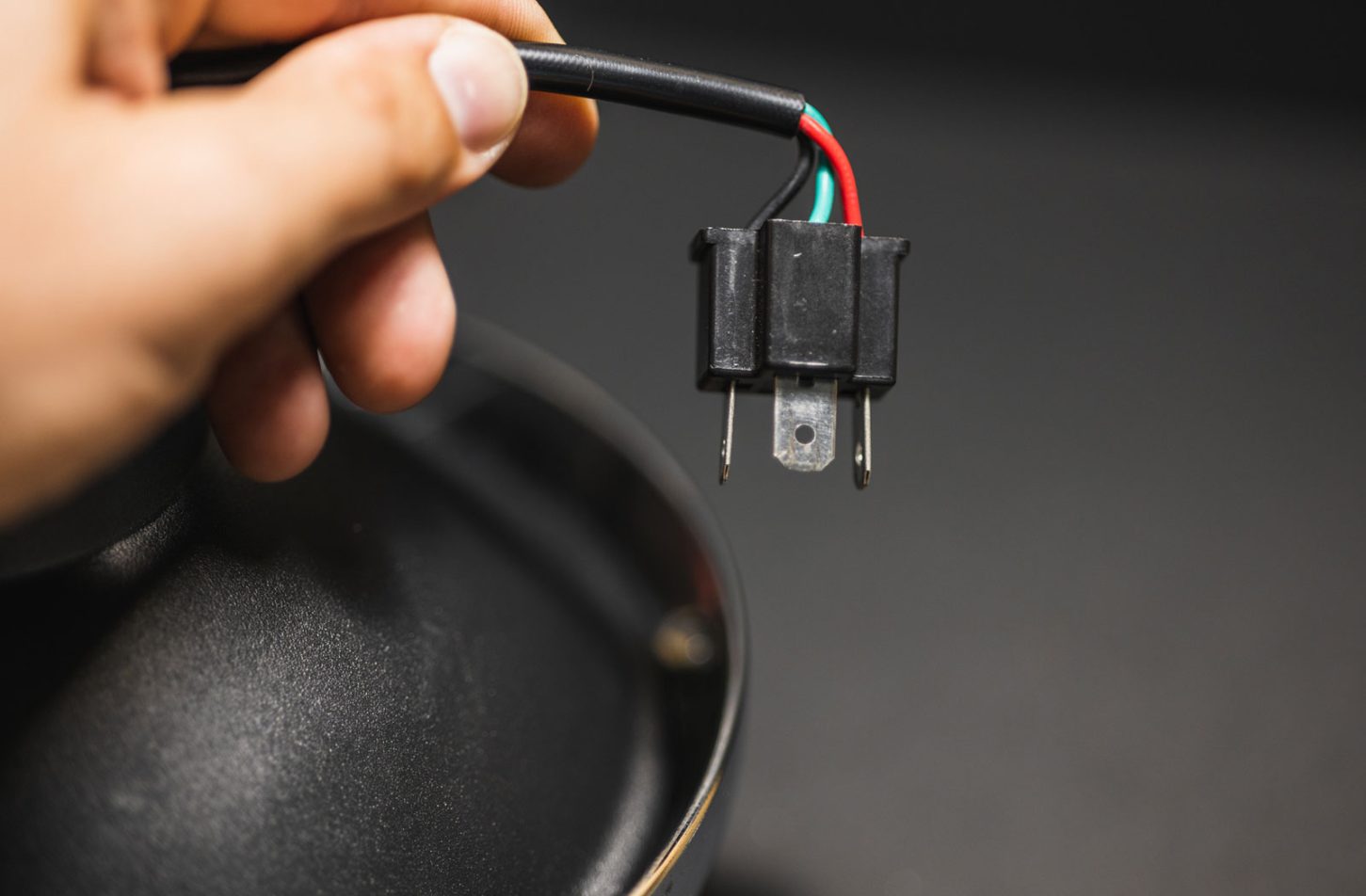 Revival Cycles Retro LED headlight - Return of the Cafe Racers