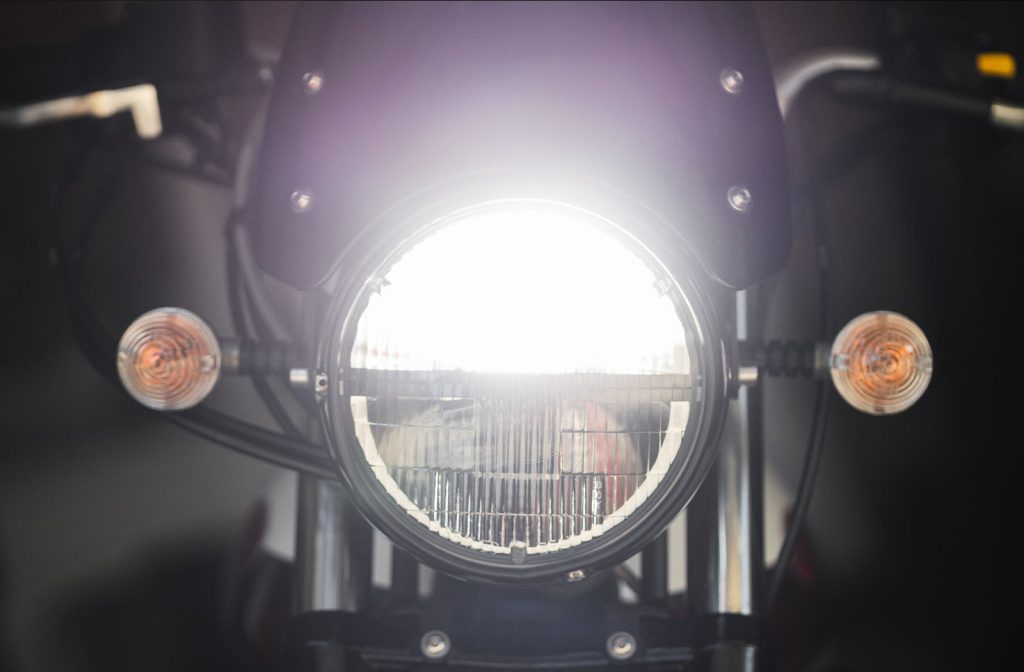 Revival Cycles Retro LED headlight - Return of the Cafe Racers