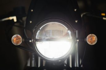 Revival Cycles Retro LED headlight - Return of the Cafe Racers
