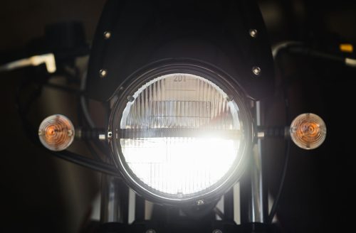Revival Cycles Retro LED headlight - Return of the Cafe Racers