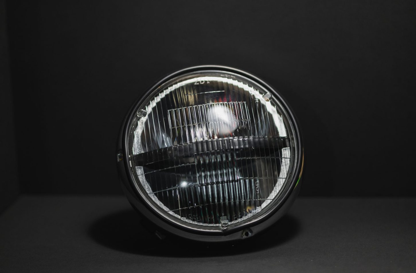 Revival Cycles Retro LED headlight - Return of the Cafe Racers