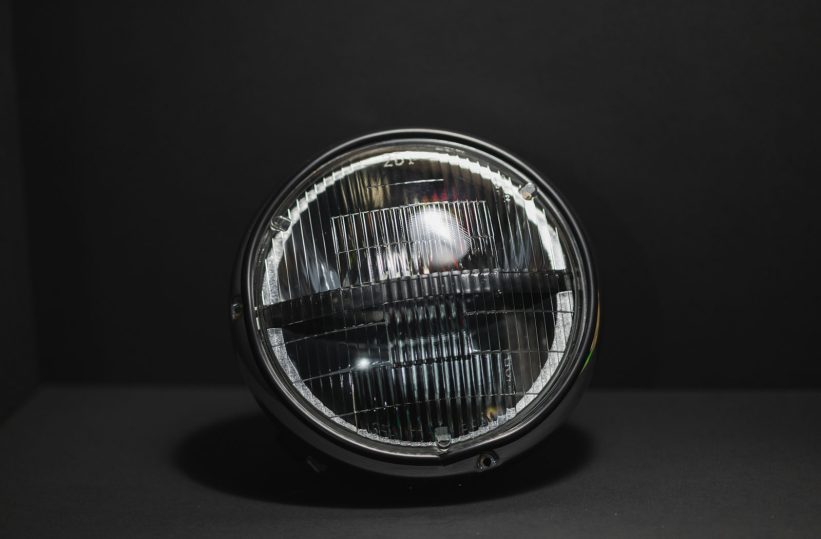 Revival Cycles Retro LED headlight - Return of the Cafe Racers