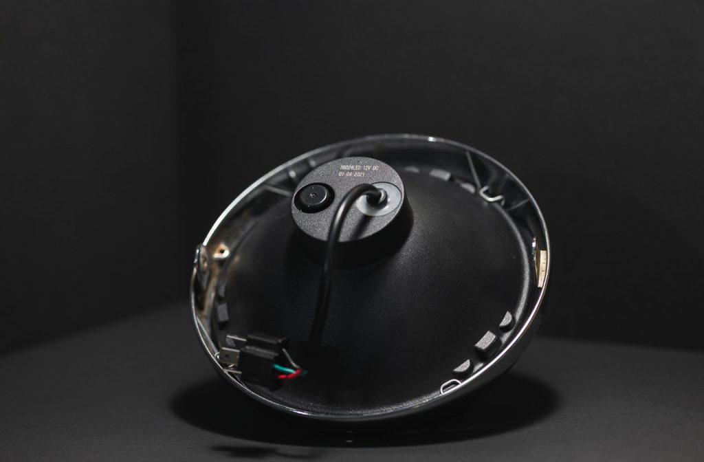 Revival Cycles Retro LED headlight - Return of the Cafe Racers