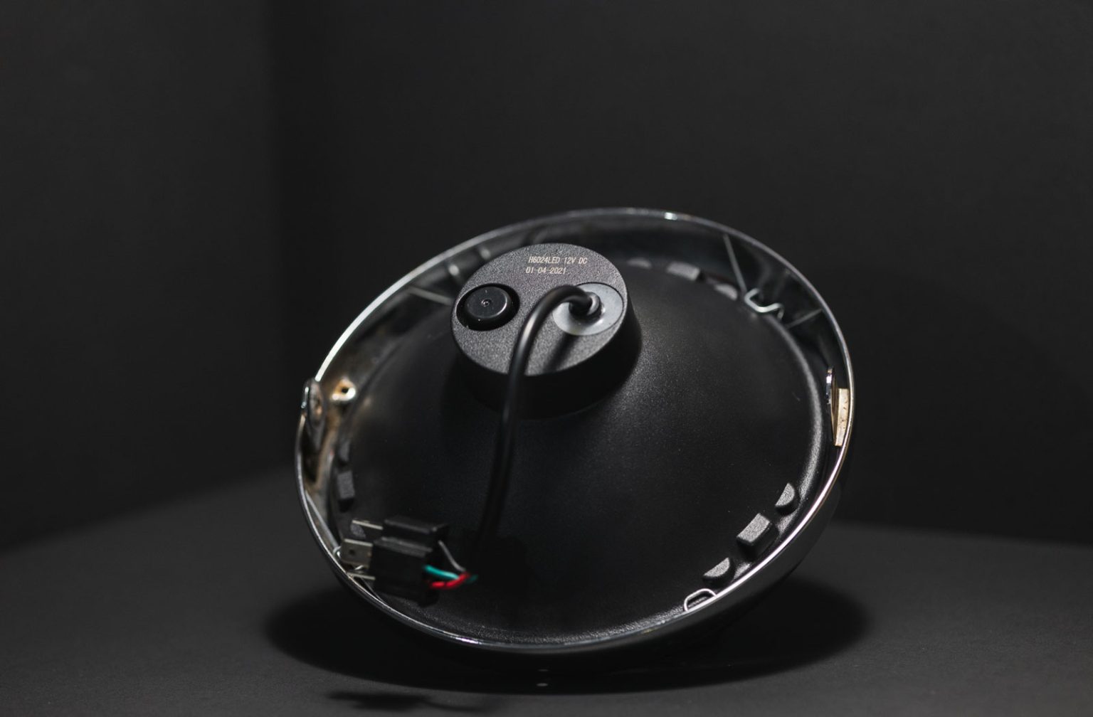 Revival Cycles Retro LED headlight - Return of the Cafe Racers