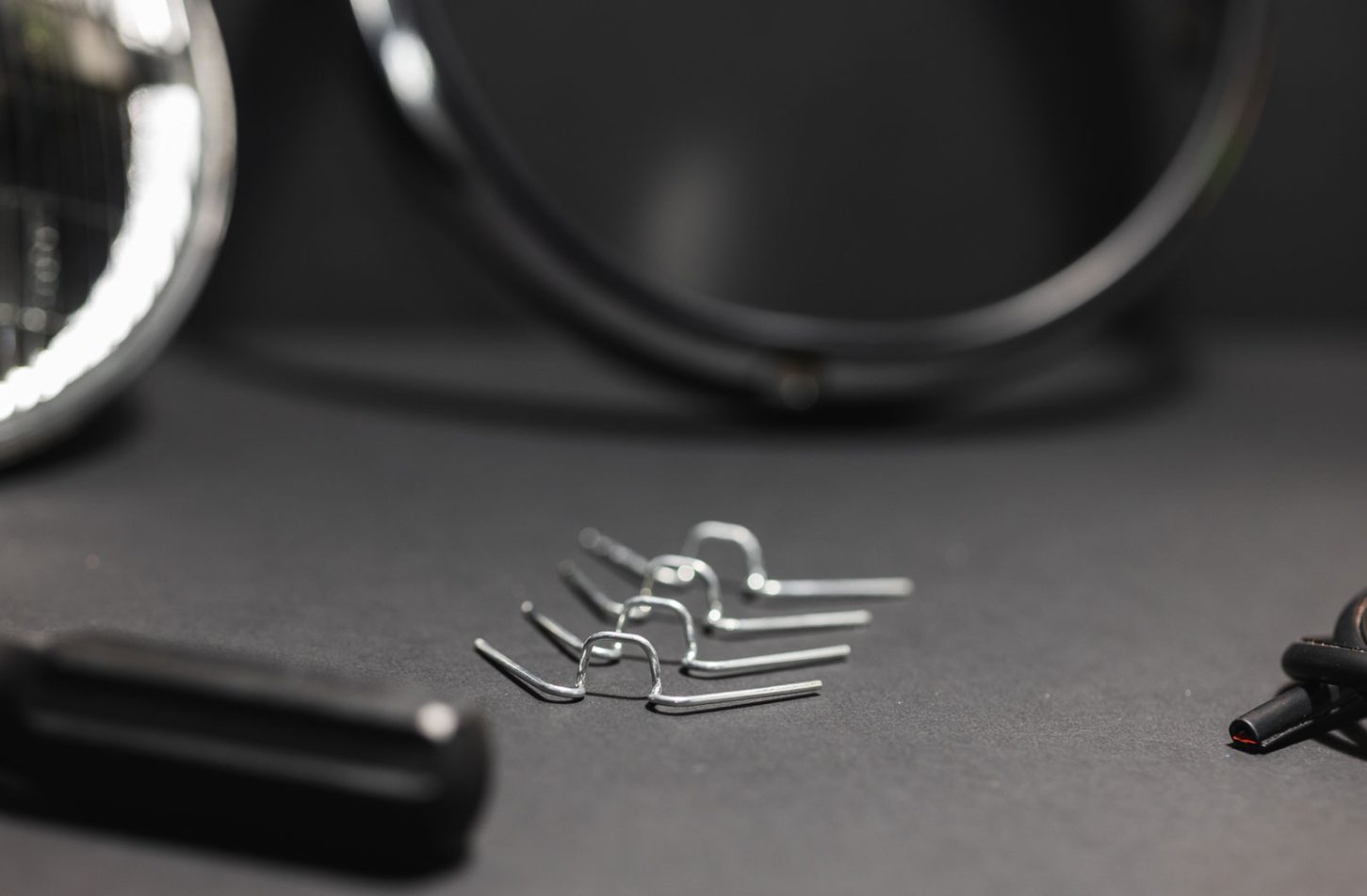 Revival Cycles Retro LED headlight - Return of the Cafe Racers