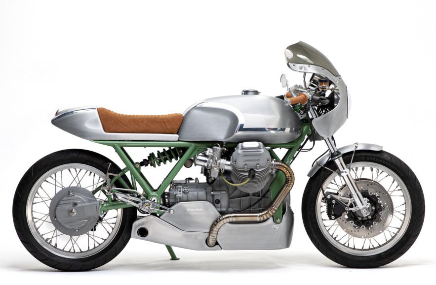 Top 10 Moto Guzzi Cafe Racers - Return of the Cafe Racers