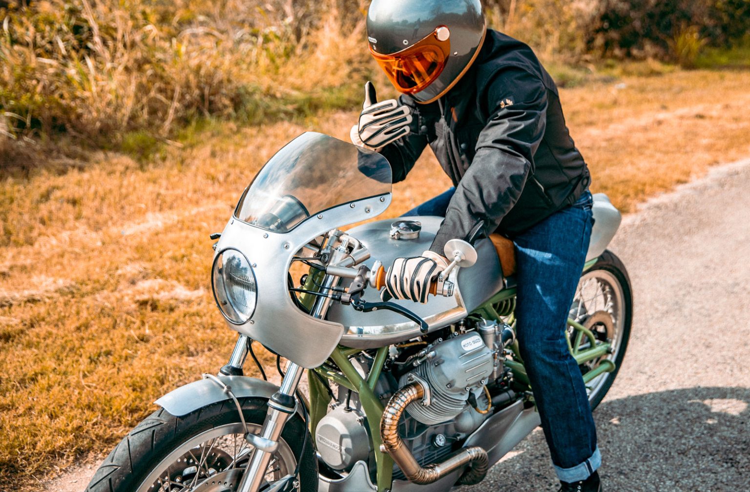 Top 10 Moto Guzzi Cafe Racers - Return of the Cafe Racers