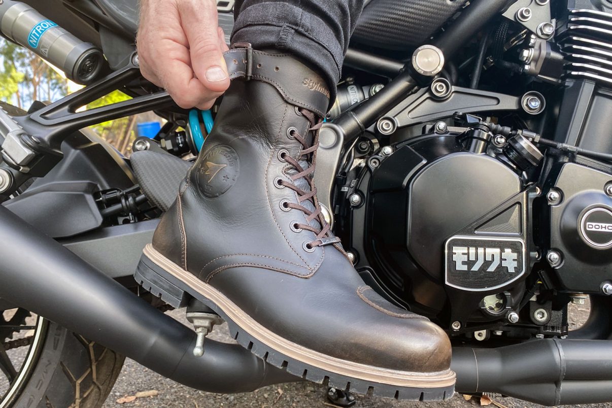 Boots - Return of the Cafe Racers