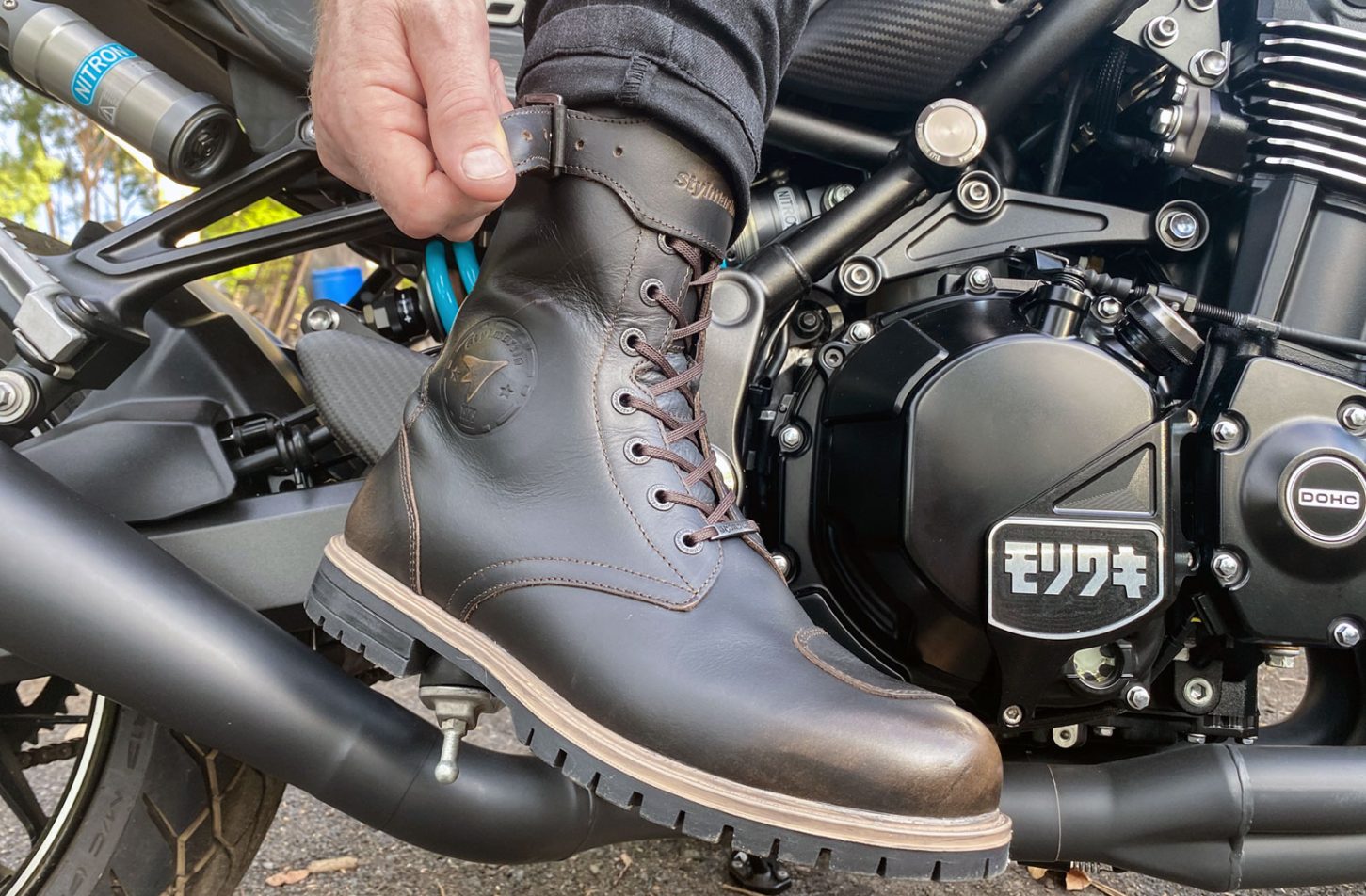 Riding Gear Review - Stylmartin Rocket WP Boots - Return of the Cafe Racers