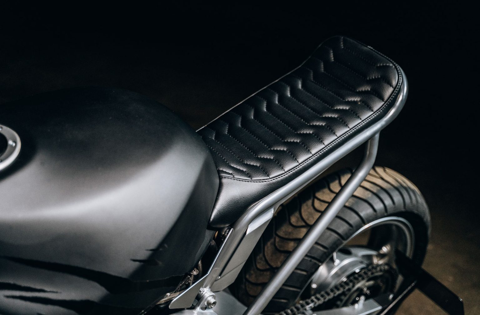 It's a Keeper - Cool Kid Customs Kawasaki ZZR600 - Return of the Cafe ...