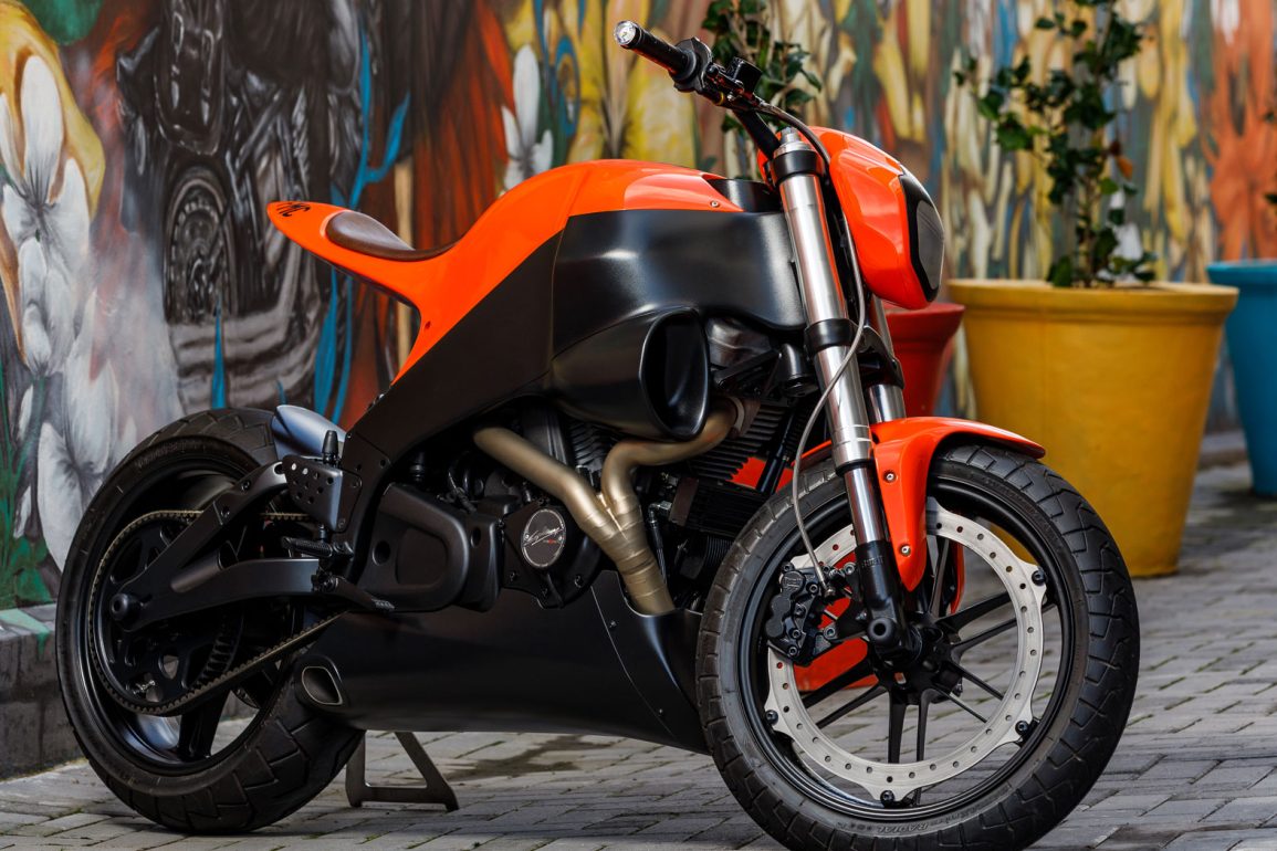 Buell - Return of the Cafe Racers