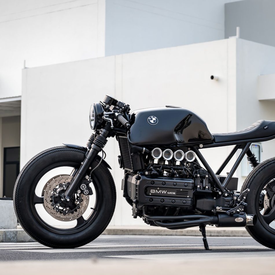 Jekyll & Hyde - BMW K1100 by David Manchester - Return of the Cafe Racers
