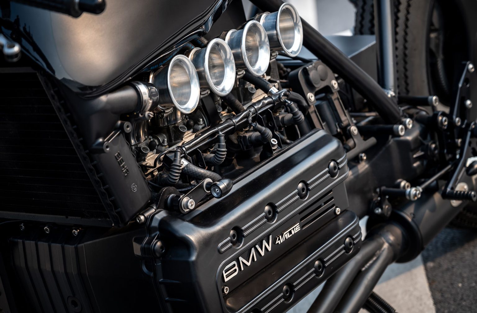 KSpeed BMW K1100LT Cafe Racer - Return of the Cafe Racers