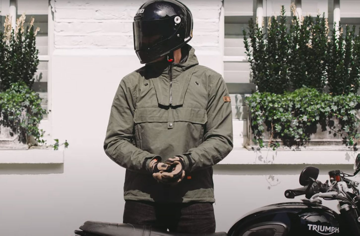 Riding Gear - The Merlin Outlaw D30 Explorer Smock - Return of the Cafe ...