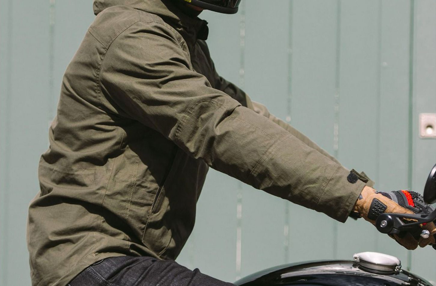 Riding Gear - The Merlin Outlaw D30 Explorer Smock - Return of the Cafe ...