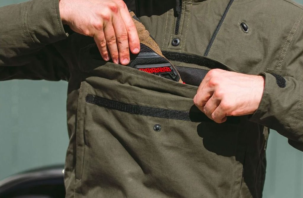 Riding Gear - The Merlin Outlaw D30 Explorer Smock - Return of the Cafe ...