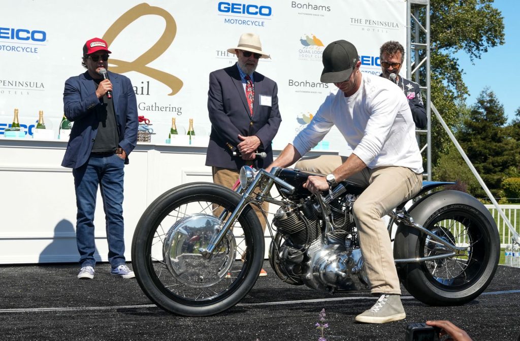 Max Hazan takes out top honors at 2022 Quail Motorcycle Gathering ...