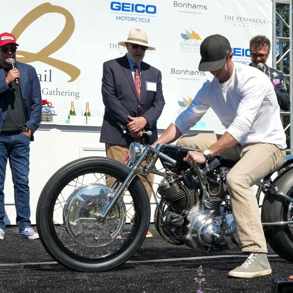 The most beautiful engine of all - Vincent motorcycles - Return of the ...